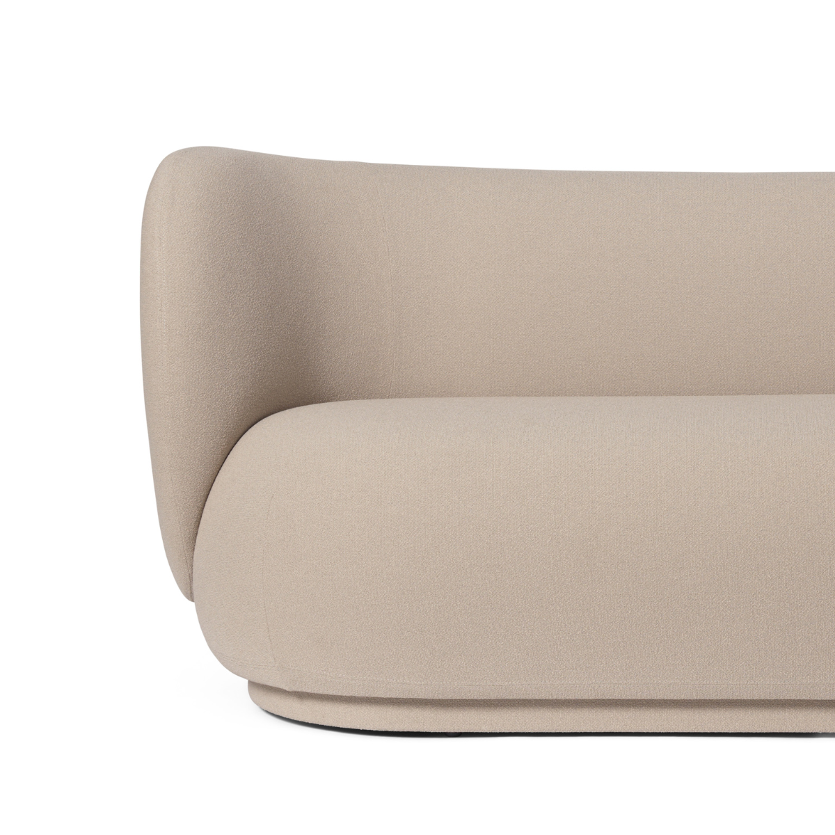 RICO SOFA 3 SEATER - GRAIN – Et Cetera Lifestyle Store